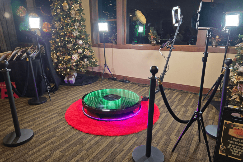 360 Video Booth Rental | Capture Every Angle in Stunning Detail