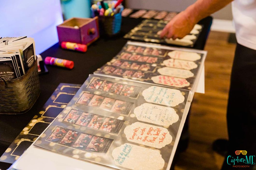 Photo Booth Memory Book | CaptureME Photo Booth Colorado