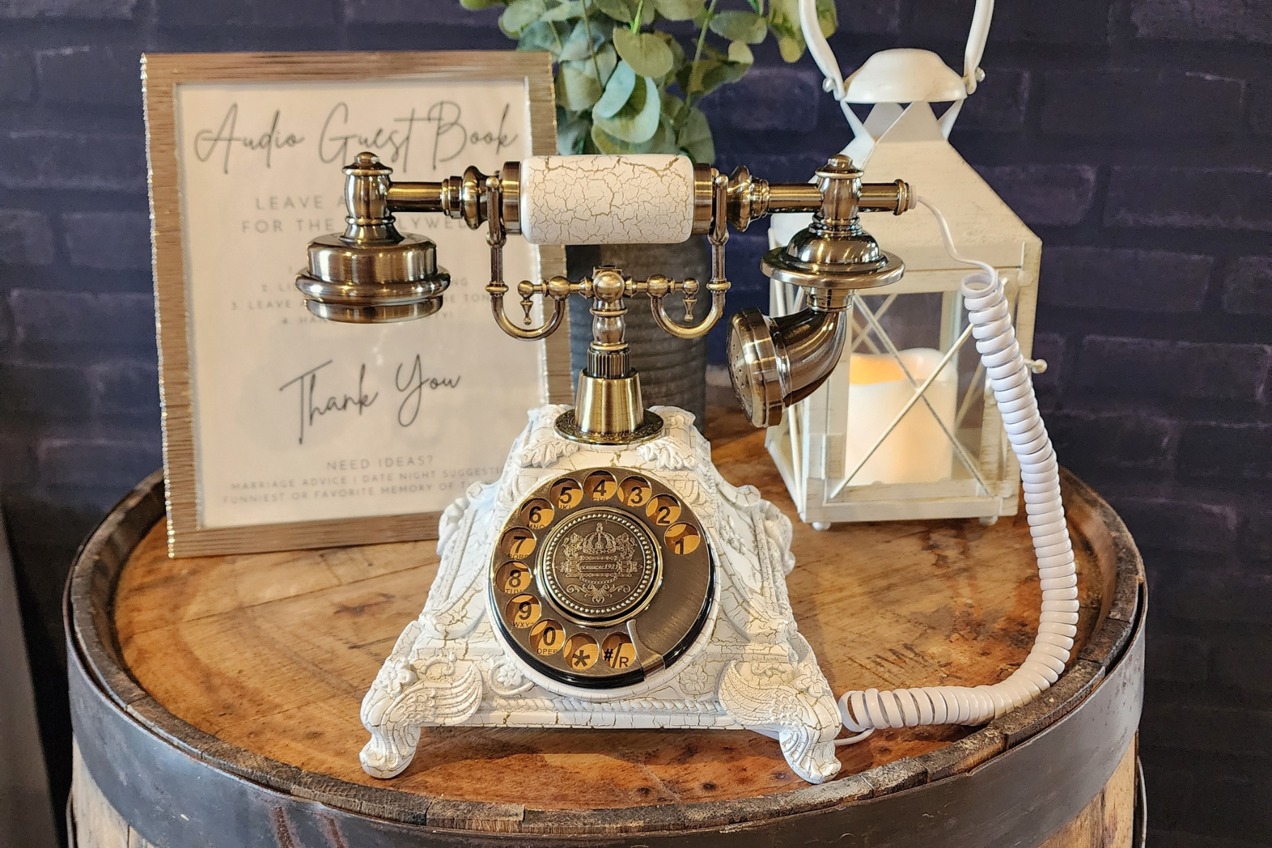 Audio Guest Book Rental | CaptureME Photo Booth Colorado