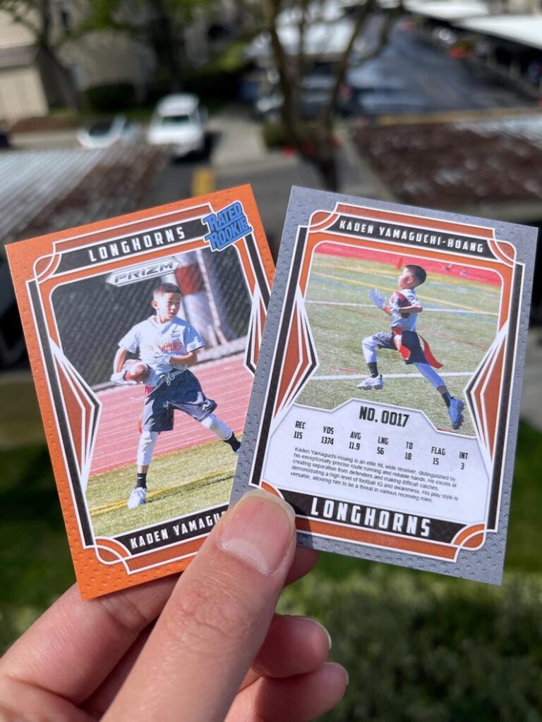 Fort Collins Sports & Trading Card Photo Booth Rental for Events