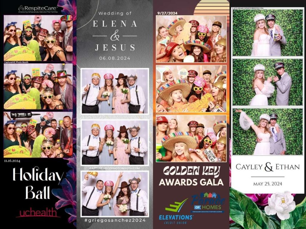More Photo Booth Design Templates | Stand Out at Any Event